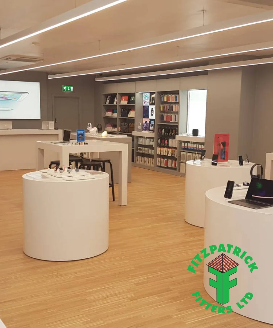 Projects | Fitzpatrick Fitters Limited